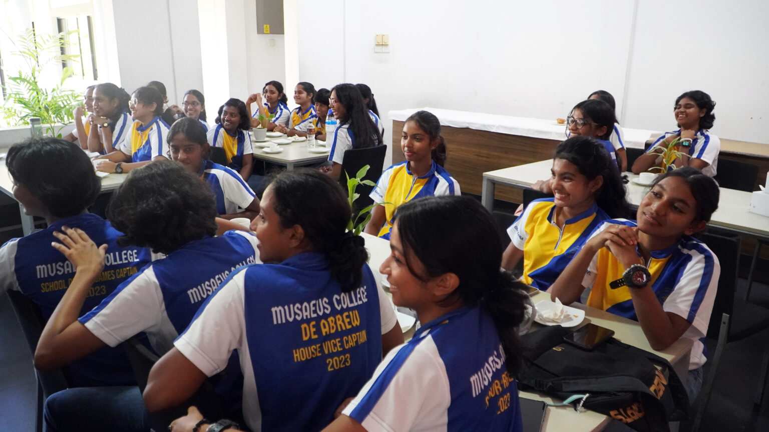 Leadership Session for Musaeus College Students - Brandix Corporate Campus